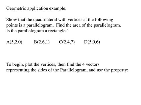 Ppt Cross Product A Vector Orthogonal To Two Given Vectors Powerpoint Presentation Id