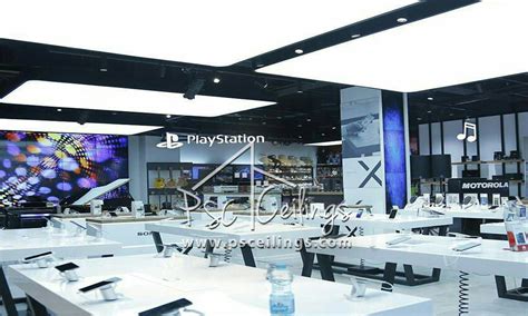 پروژه های تجاری Psc تولیدکننده سقف های کشسان