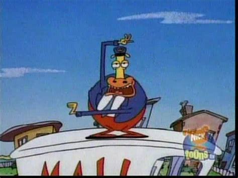 Rockosmodernlife Rocko Animation Nickelodeon Nicktoons Cartoons
