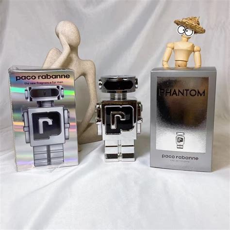 Paco Rabanne 2021 Nueva Fragancia Phantom Robot Future Hombres 100ml Nota Superior Pino Cítrico