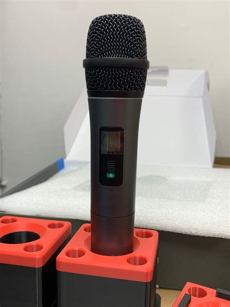 3mf File Base Microfono Shure Adx2 🎉 ・3d Printable Model To Download・cults