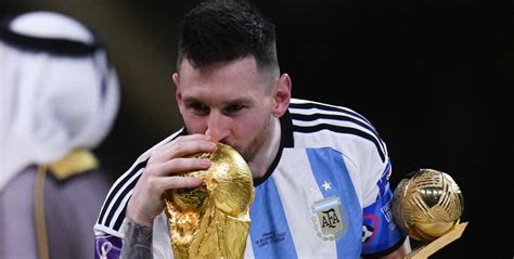 ¿cuántas Copas Del Mundo Podría Comprar Lionel Messi Con Su Sueldo