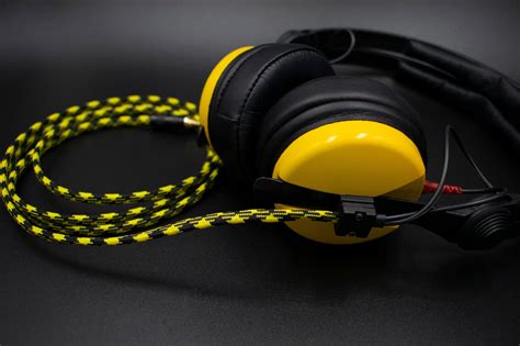 Sennheiser Hd25 Custom Replacement Cable Medusa Series Arachne Audio