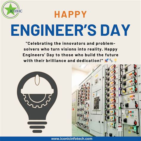 Celebrating Engineers On Engineers Day Iconic Techno Solutions Pvt