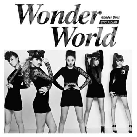 Wonder Girls Wonder World Lyrics And Tracklist Genius