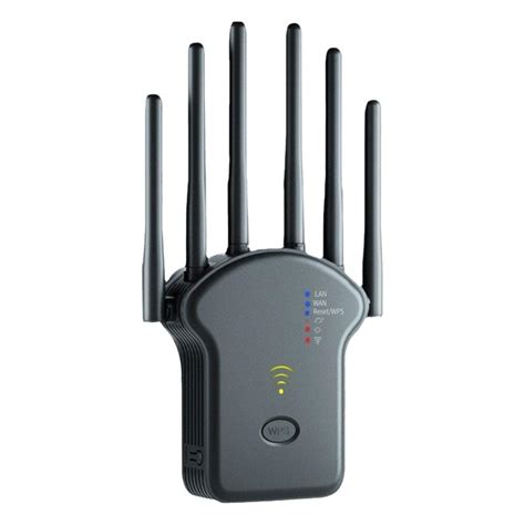 24g 5g Dual Band Wifi Repeater With 1200mbps Signal Boosting ъв L2t4