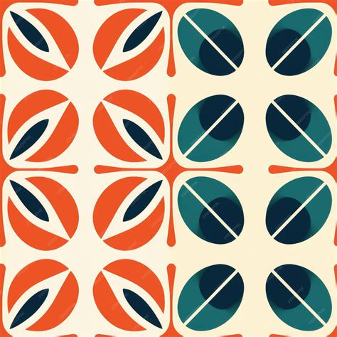 Premium Ai Image Unlocking The Beauty Of Four Simple Repeating