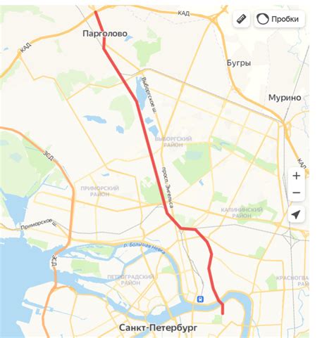 Что известно о будущей трассе М-7 в Петербурге | Пикабу