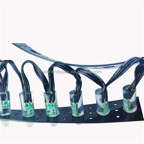 MegaTree Mounting Strip For 12mm RGB Pixel 50m Roll 12mm RGB Node Node