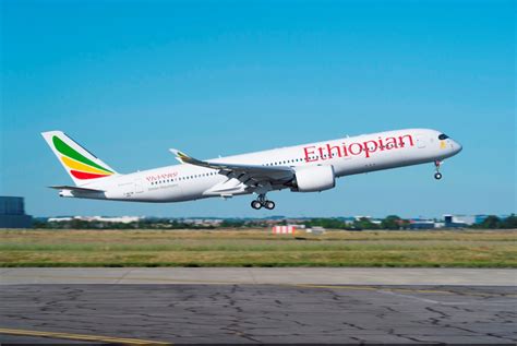 エチオピア航空、a350 900をアディスアベバラゴス線で運航開始 Flyteam ニュース
