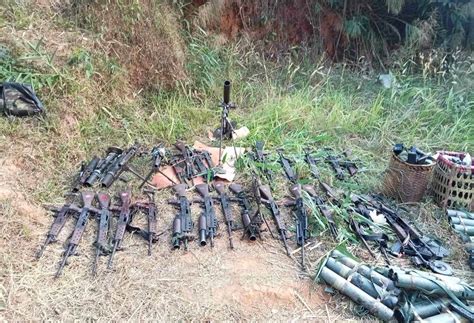 Knu တပ်မဟာ ၄ တွင် စစ်ကောင်စီယာဉ်တန်း တိုက်ခိုက်ခံရ၍ စစ်ကား ၇ စီး မီးလောင်ပျက်စီးပြီး ၃၀ ကျော