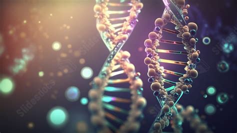 Best Dna Inheritance Powerpoint Background For Presentation