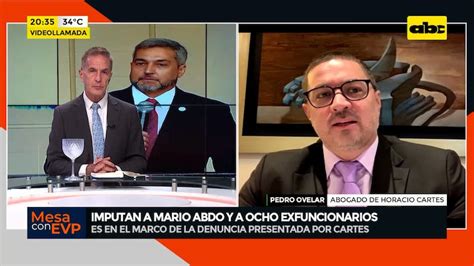 Video Esto Dice El Abogado De Horacio Cartes Sobre La Imputación De
