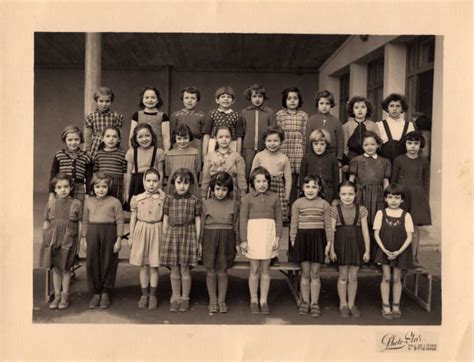Photo De Classe Ecole Primaire De 1955 Ecole Beaulieu Copains Davant