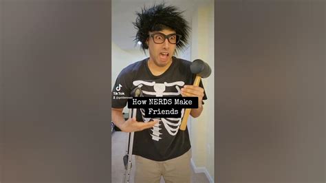Asking A Nerd For Their Socials Be Like Shorts Youtube