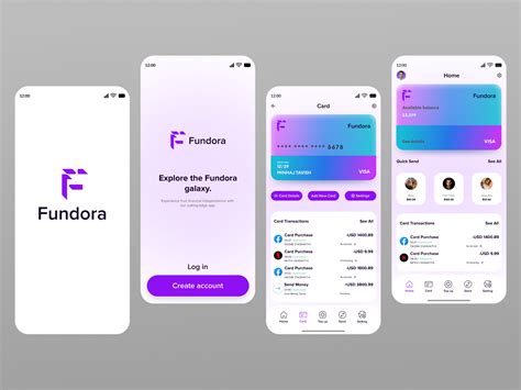 Fintech App Design By Minhaj Tavish On Dribbble