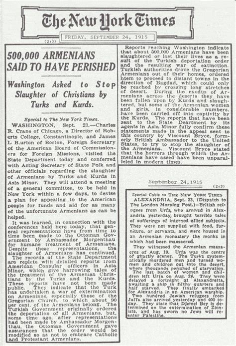Cultural Genocide Armenian Genocide By Turks In 1915