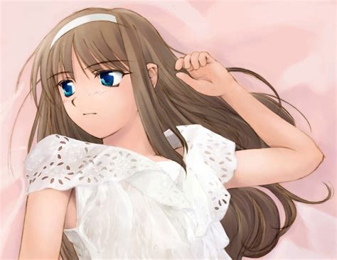 Tohno Akiha Tsukihimevn Art Vn Vn Art Foreign Vn