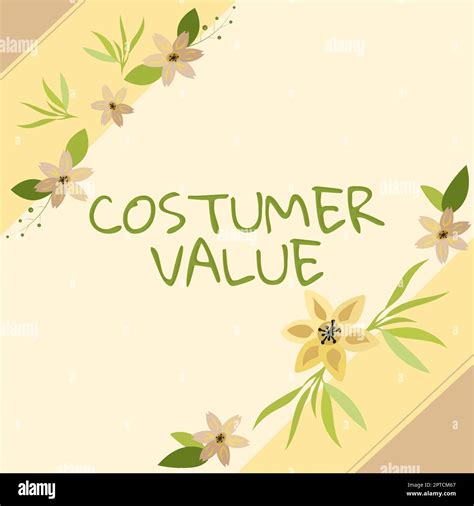 Text Showing Inspiration Costumer Value Business Overview Protect A