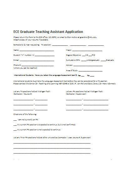 Free 50 Assistant Forms Download How To Create Guide Tips