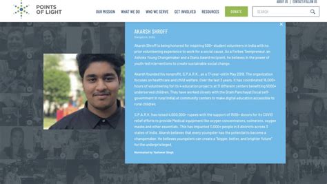 Akarsh Shroff On Linkedin Another International Honour Im Truly Humbled To Be Inducted Into