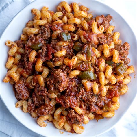 American Chop Suey Recipe With Pasta Sauce Besto Blog
