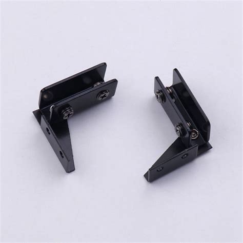 Bolt 2pcs Zinc Alloy Glass Door Hinge Furniture Hardware Cabinet Door