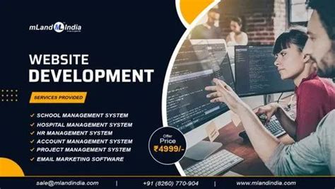 Dynamic Website Development Services At Pack In Balasore