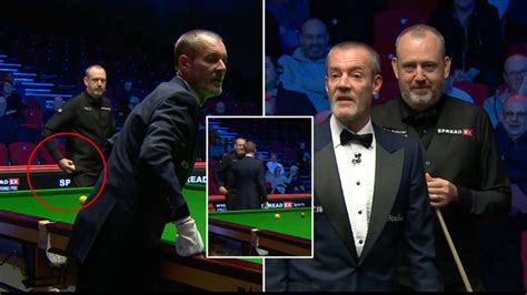 Mark Williams Penalised Seven Points By Referee During Match Vs Hossein