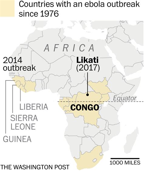 New Ebola Outbreak Declared In Democratic Republic Of Congo The
