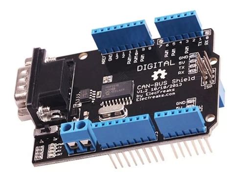 Modulo Can Bus Shield Mcp2515 Para Arduino Robobuilders Produtos