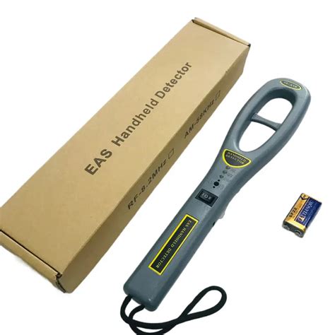 Label Detector 8 2mhz Radio Frequency Rf Hand Held Detector Eas Supermarket Anti Theftjpeg Label Detector 8 2mhz Radio Frequency Rf Hand Held Detector Eas Supermarket Anti Theftjpeg