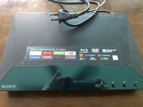 Sony Blu Ray Bdp S3100 Tv And Home Appliances Tv And Entertainment Blu