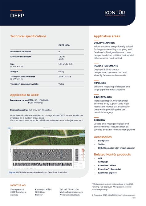 Deep Ground Penetrating Radar Gpr Sensor Hylec Controls