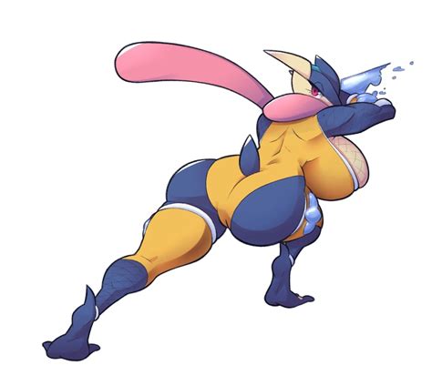 Greninja Pokemon Drawn By Dorianm Bc Danbooru