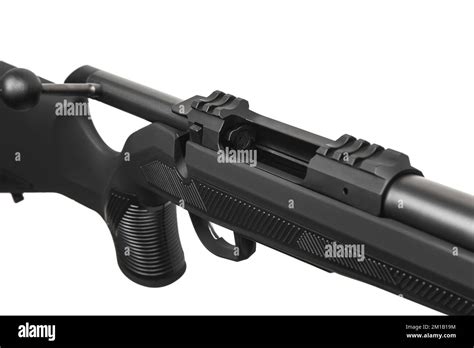Rifle With Plastic Stock Weapons For Sports Hunting And Self Defense