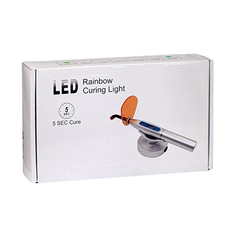 Dental Wireless Cordless Led Cure Curing Light Lamp 2000mw 5w Tool