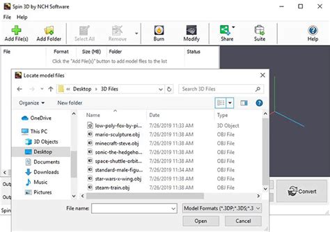 how to convert blend to obj easy obj file conversion software for pc and mac