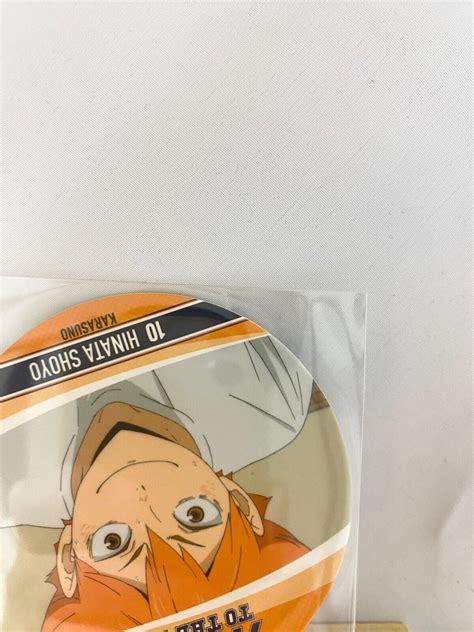 Haikyuu Haikyu Shoyo Hinata Paper Coaster Bandai Namco Shueisha