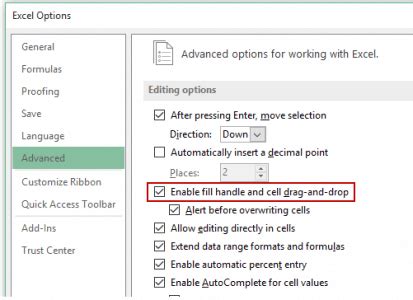 Use Fill Handle In Excel To Save Time And Be More Productive