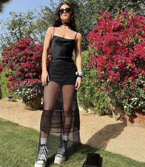 Charli Damelio Fashion Slip Dress Outfits