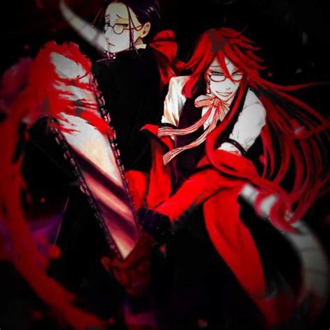 Grell Sutcliff Reaperhuman Form Editing Pictures Black Butler Picture