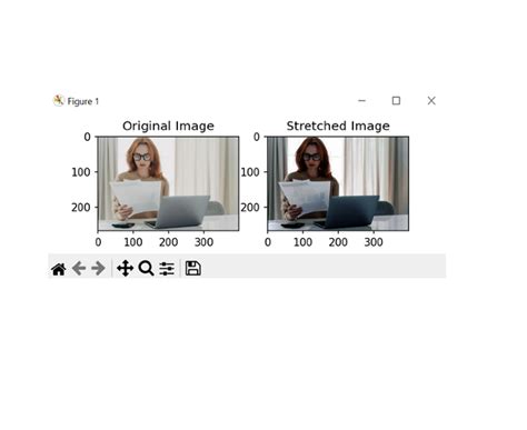Histogram Plotting And Stretching In Python