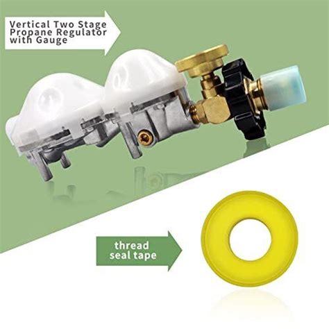 Vertical Two Stage Propane Regulator With POL And Ubuy India