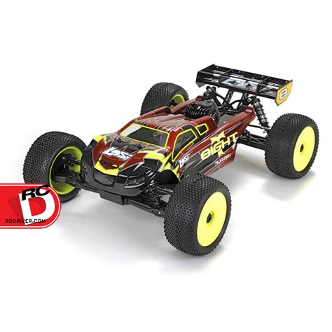 Losi IGHT T Gas Truggy RTR With AVC