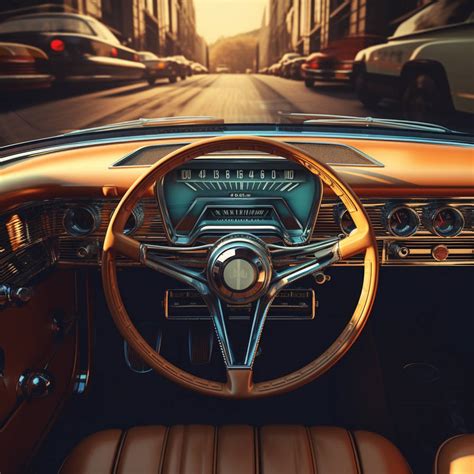 Retro Car Dashboard By Silentemotionn On Deviantart