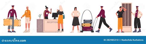 Luggage Check In At The Airport Cartoon Icon 79569343