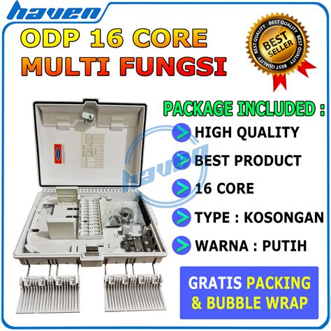 jual odp 16 core odp tiang 16 core double lock odp spliter fiber optik