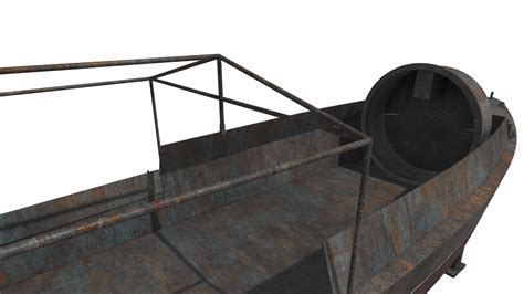 Disassembled Boat Bk 2 3d Turbosquid 1582510