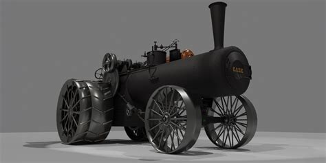 Case 150 Steam Tractor Superhive Formerly Blender Market